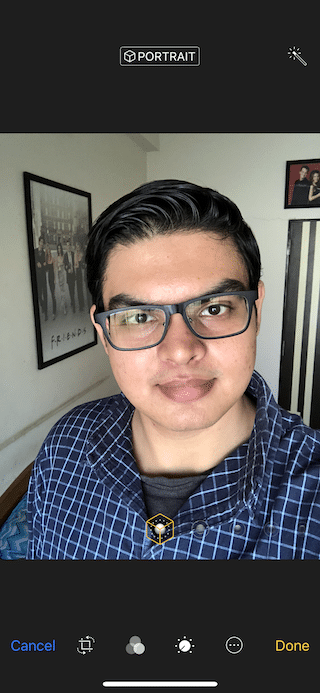 How to Take Awesome Depth Effect 'Portrait mode' Selfies on iPhone X ...