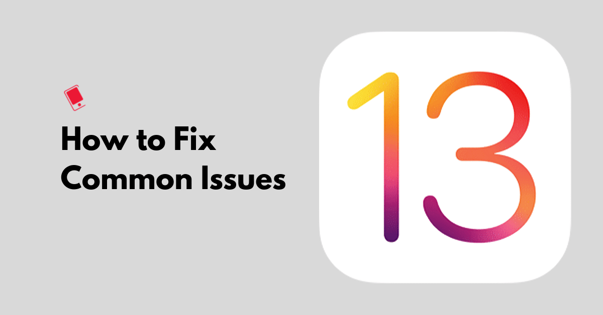 How to Fix Most Common iOS 13 - iOS 13.7 Issues & Problems - iPhone ... How to Fix Most Common iOS 13 - iOS 13.7 Issues & Problems - iPhone ...
