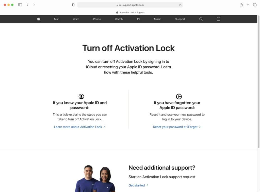 Apple Now Lets You Submit Activation Lock Request Online - iPhone Hacks ...