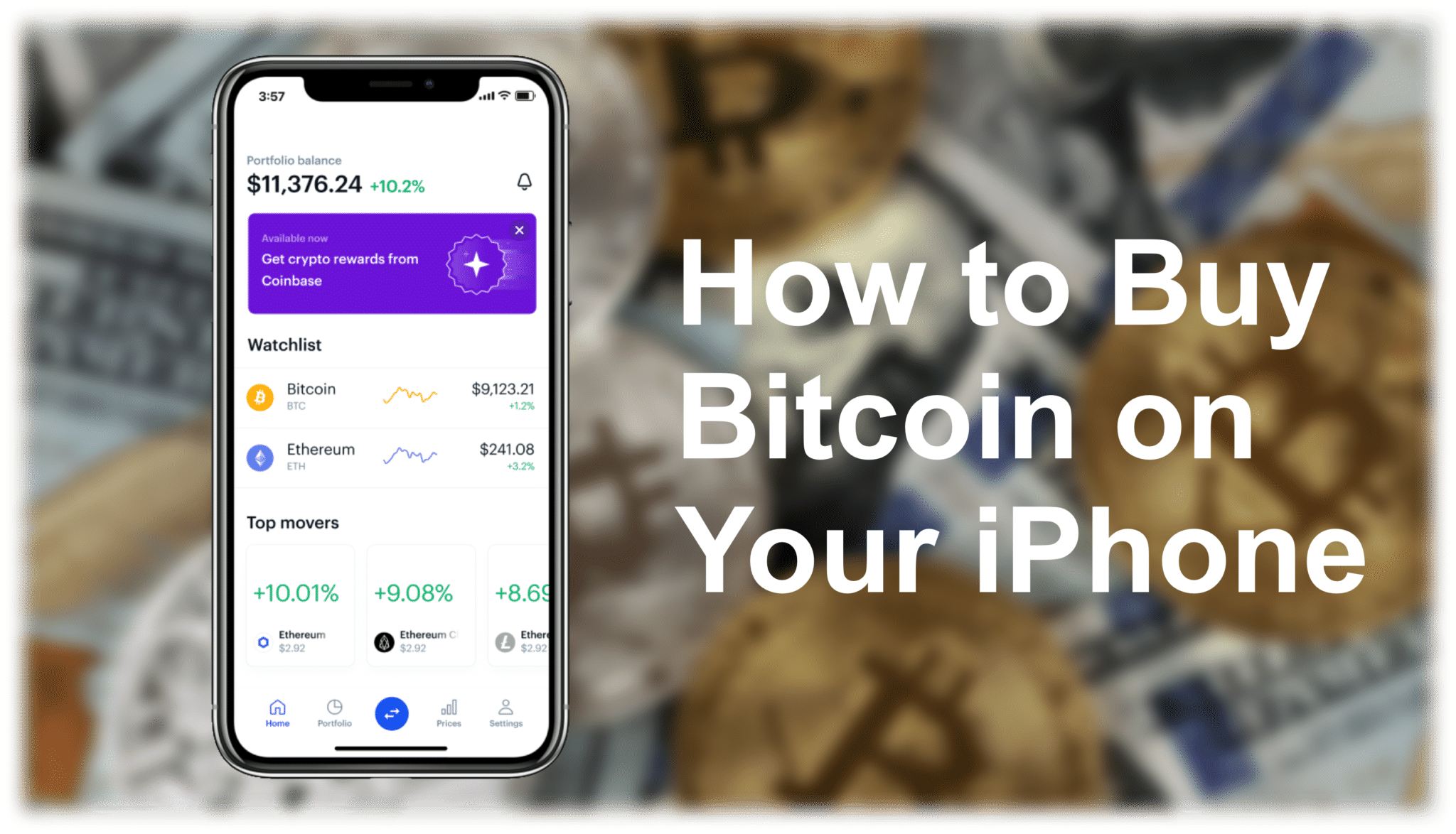 How to Buy Bitcoin or Other Cryptocurrencies on Your iPhone - iPhone ...