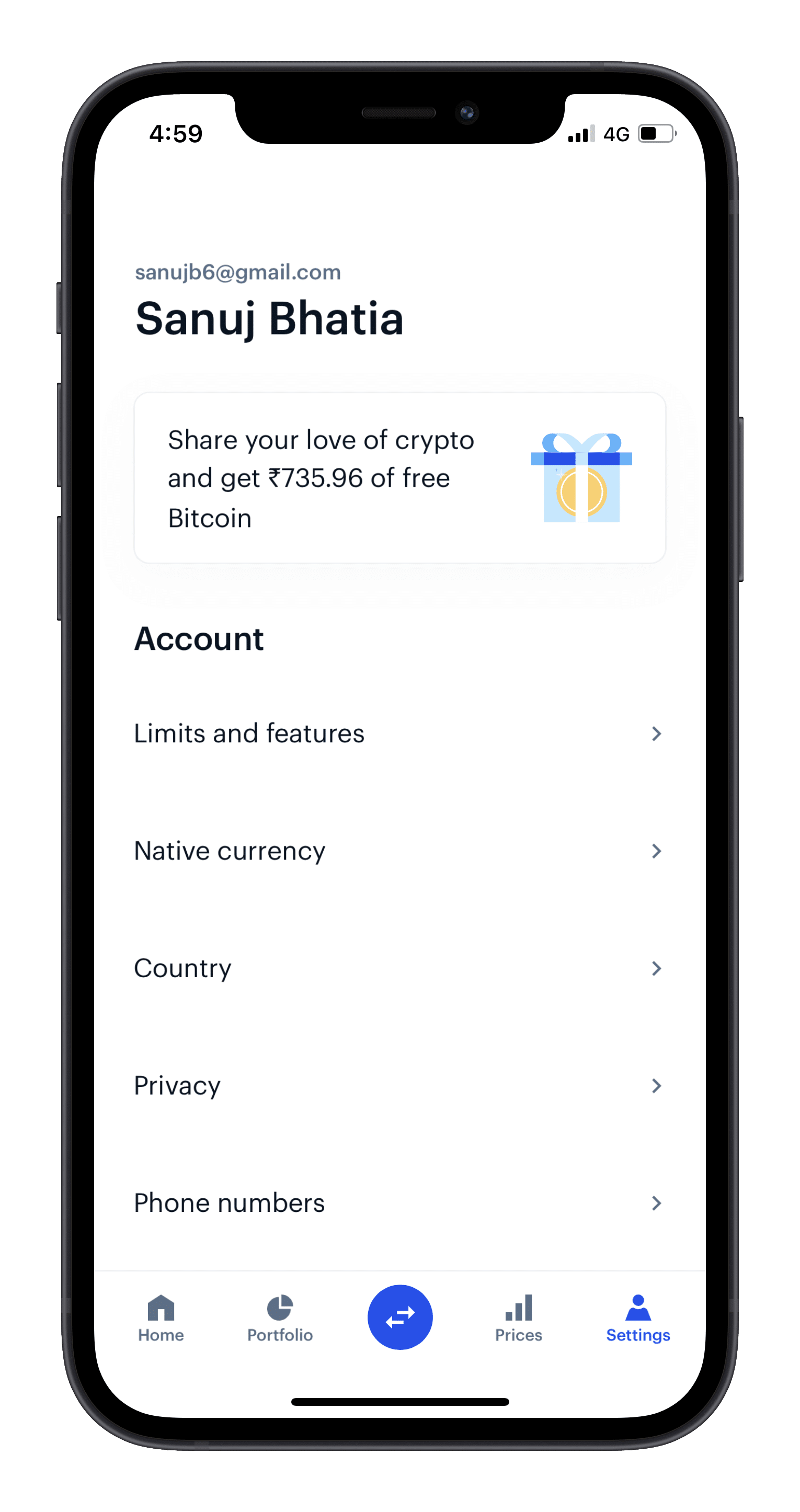 How to Buy Bitcoin or Other Cryptocurrencies on Your iPhone - iPhone ...
