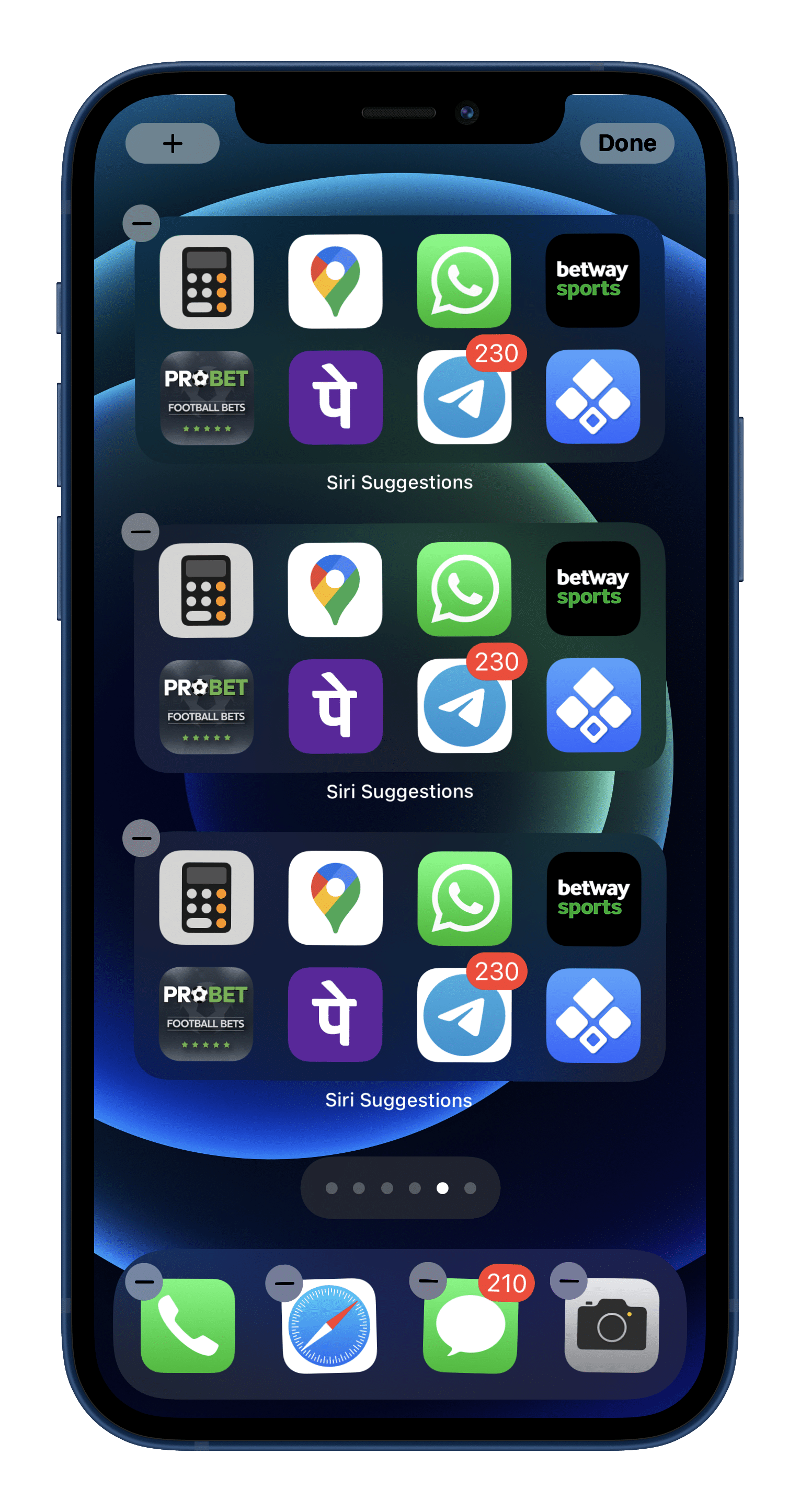 How To Create An Empty Or Blank Home Screen On IPhone In IOS 14 How To Create An Empty Or Blank Home Screen On IPhone In IOS 14