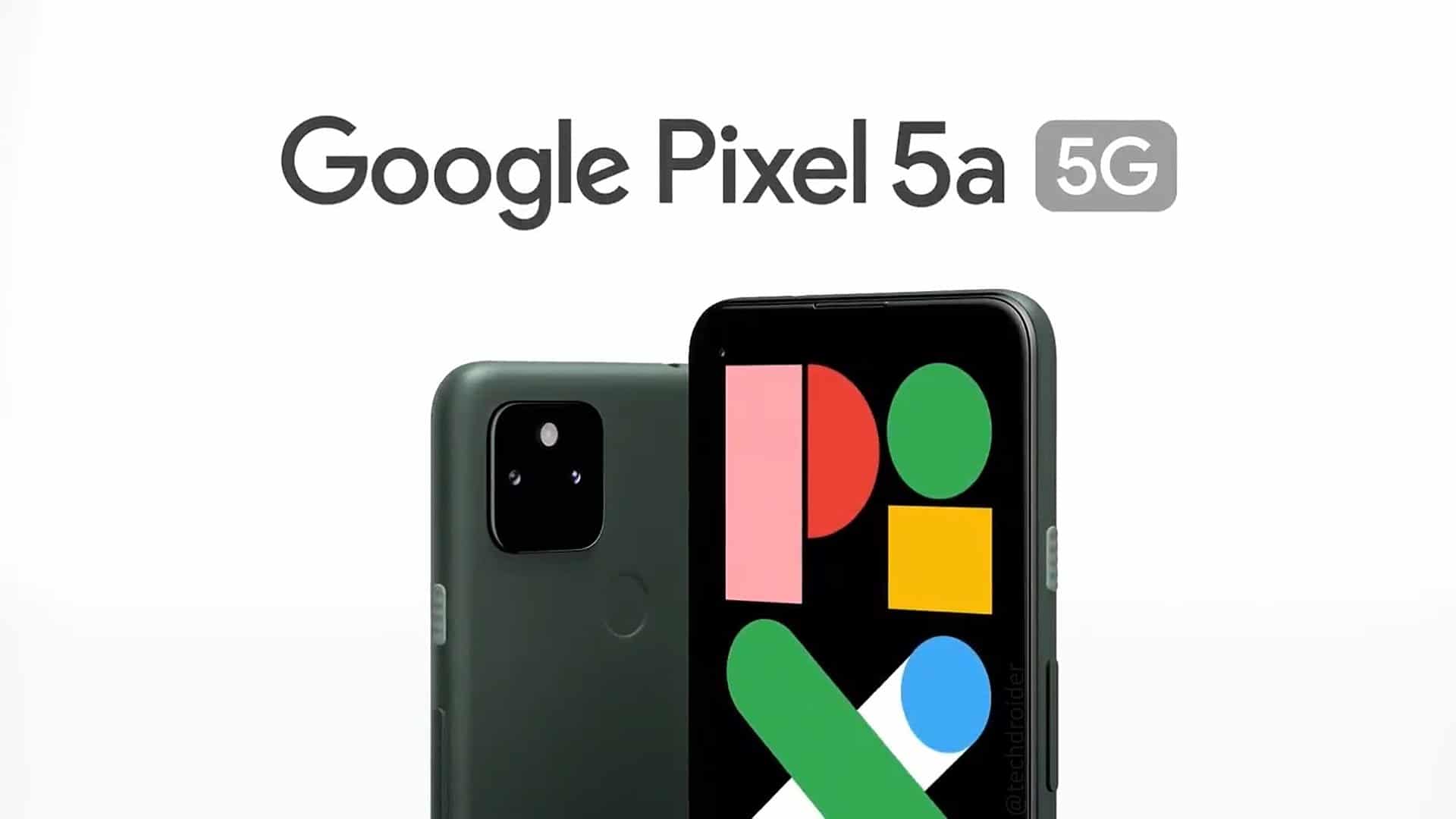 Google Announces the Pixel 5a to Take on the iPhone SE and iPhone 12 ...