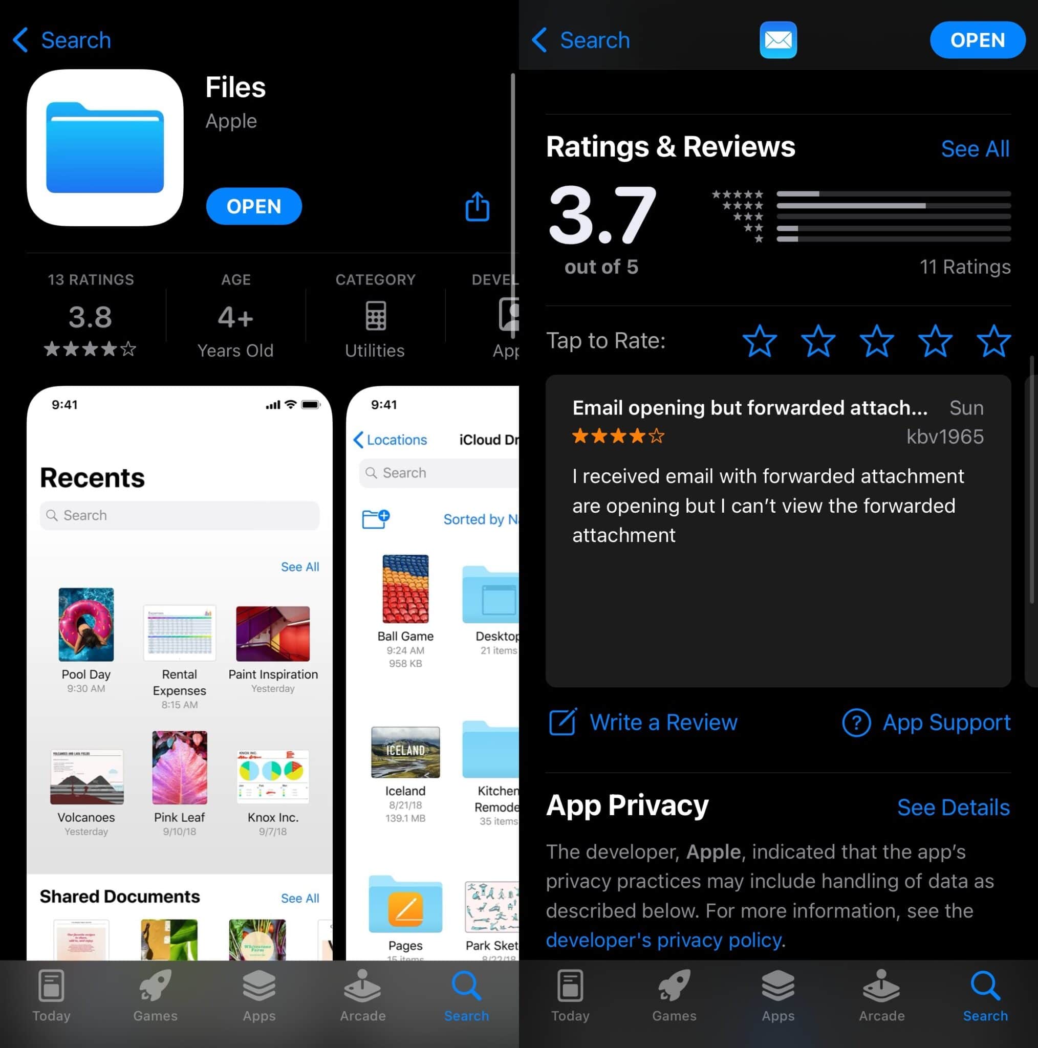 You Can Finally Review Apple's Apps on the App Store - iPhone Hacks ...